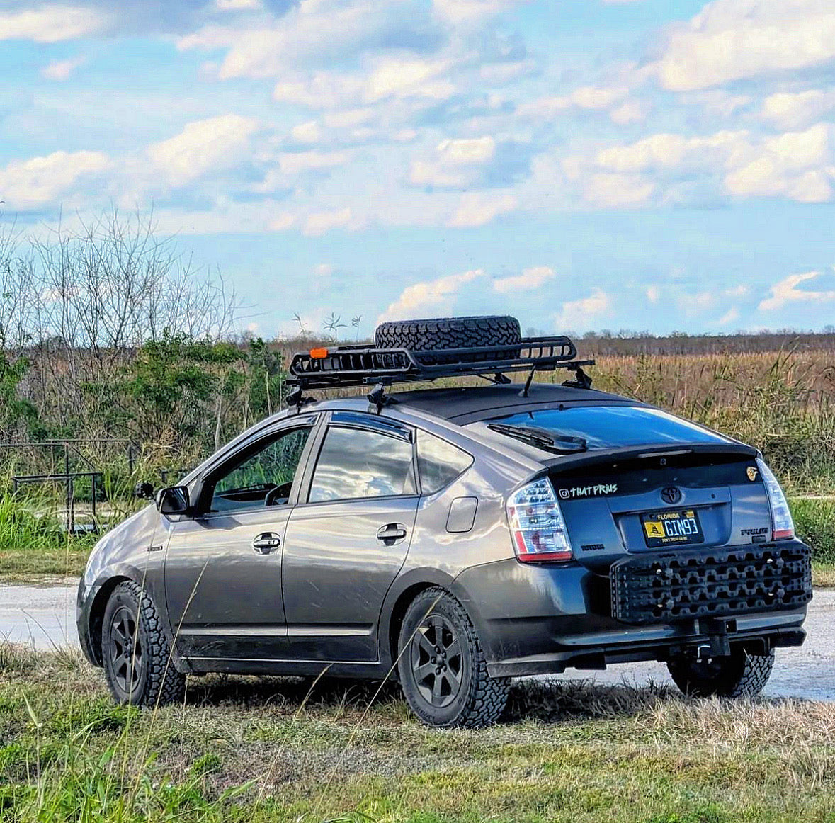 2004-2009 Toyota Prius 2" Trailer Hitch – Prius Offroad