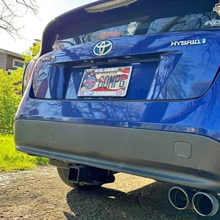 2016-2022 Toyota Prius 2" Trailer Hitch – Prius Offroad