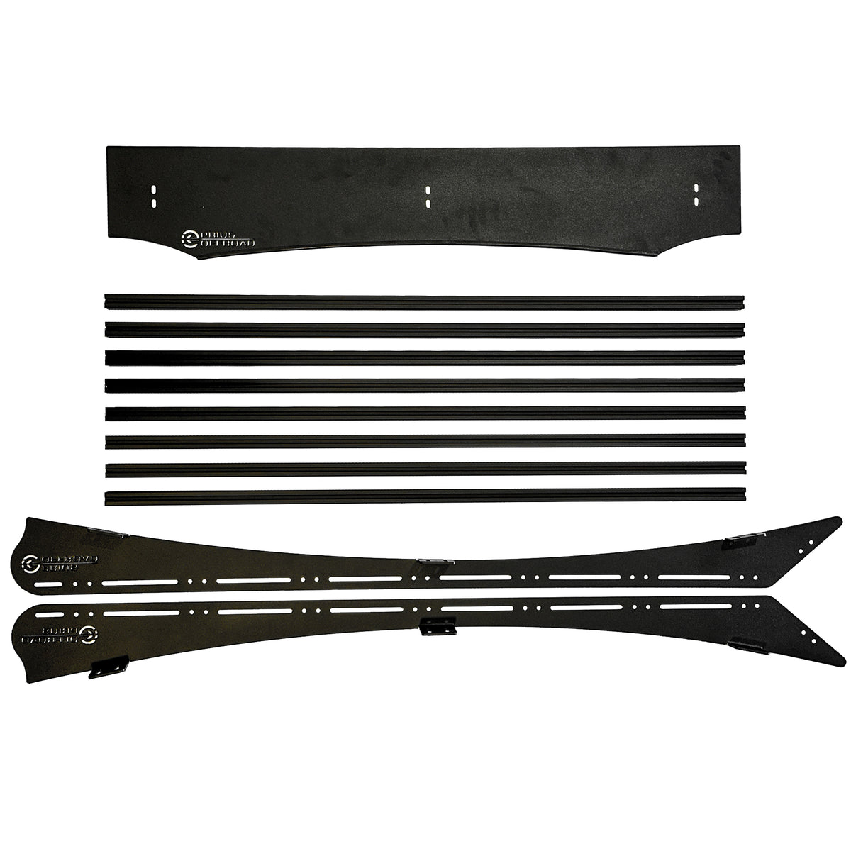 2023-2024 Toyota Prius Aluminum Roof Rack – Prius Offroad
